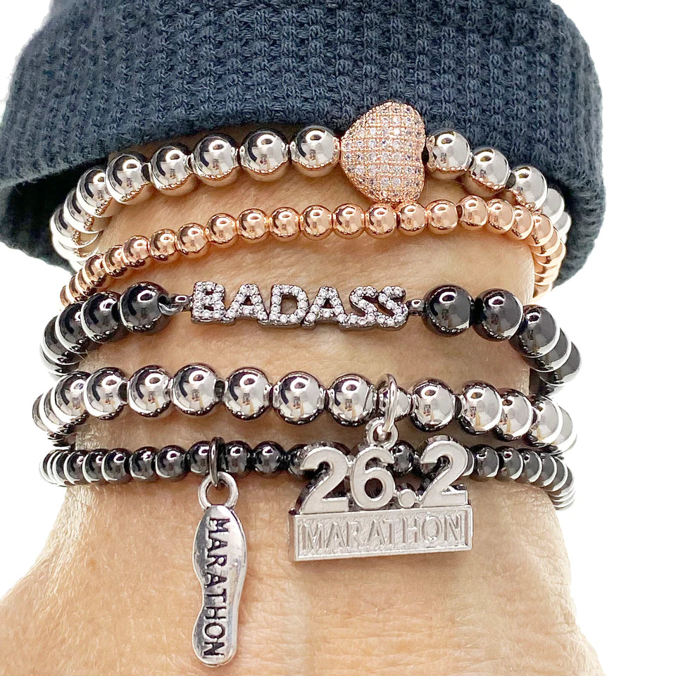 stack bracelets beaded